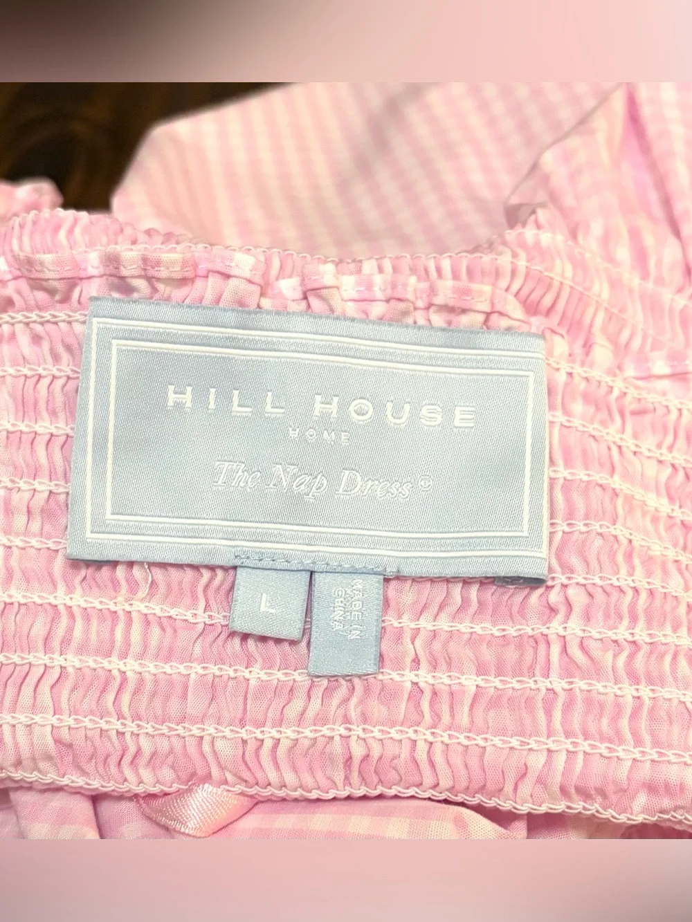 Hill House | Dresses | Hill House Athena Nap Dress Bubblegum Pink ...